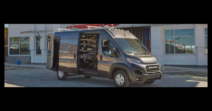 Efficiency for Your Business: The 2025 RAM ProMaster - Haasz Automall ...